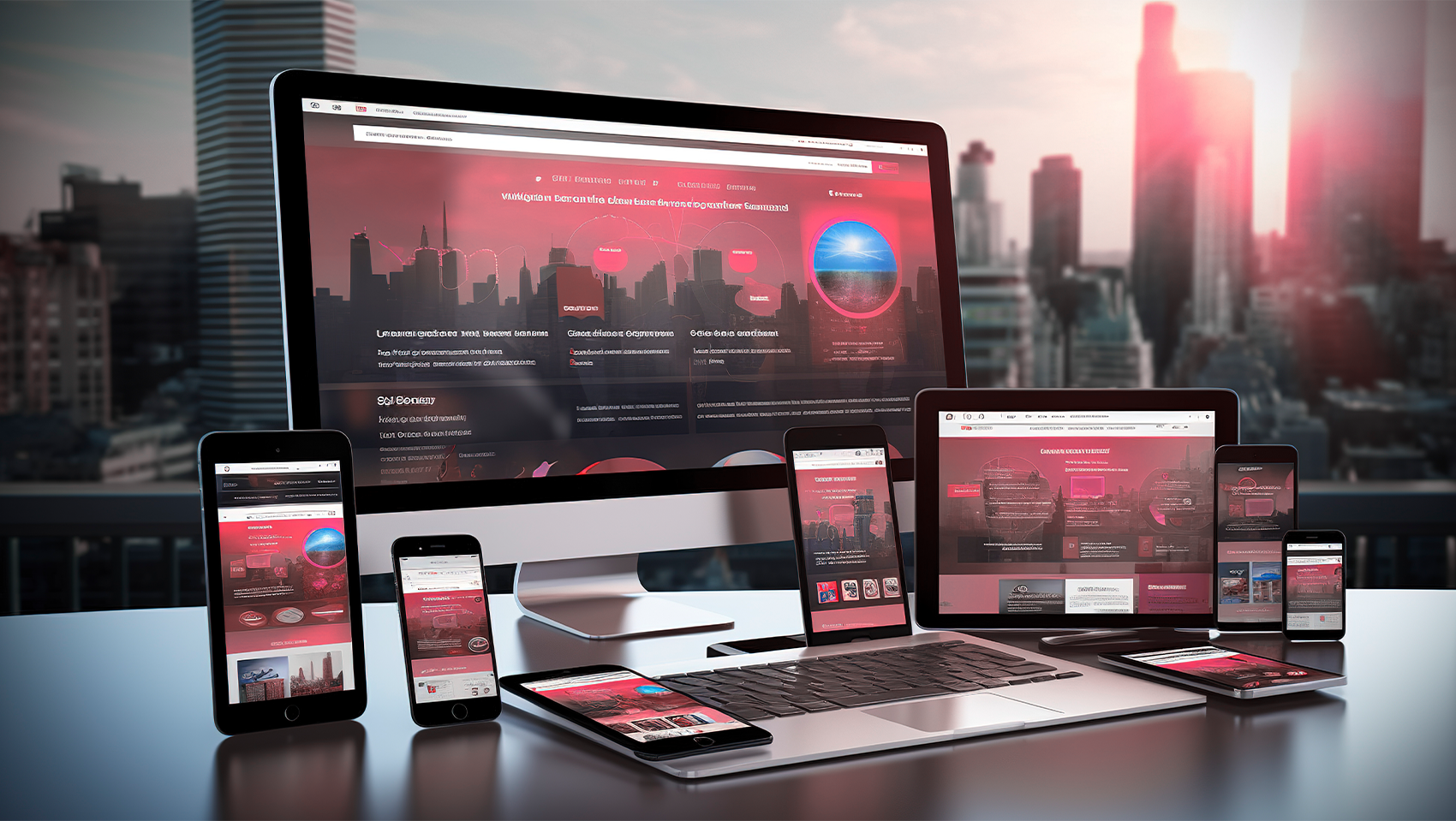 Web Design - iRise Digital