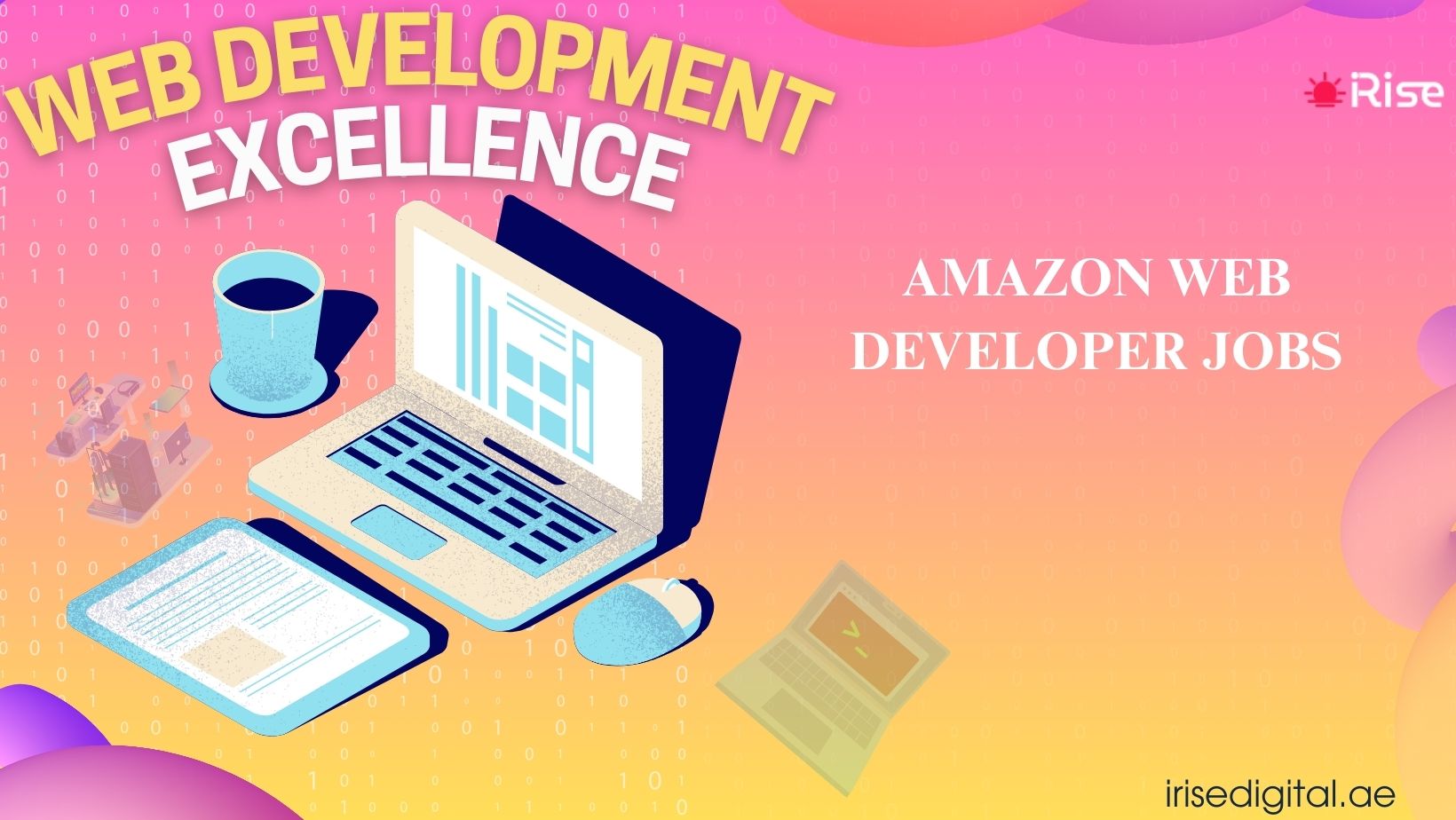 Amazon Web Developer Jobs - iRise Digital
