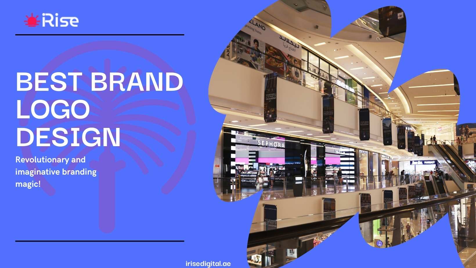 Best Brand Logo Design - iRise Digital