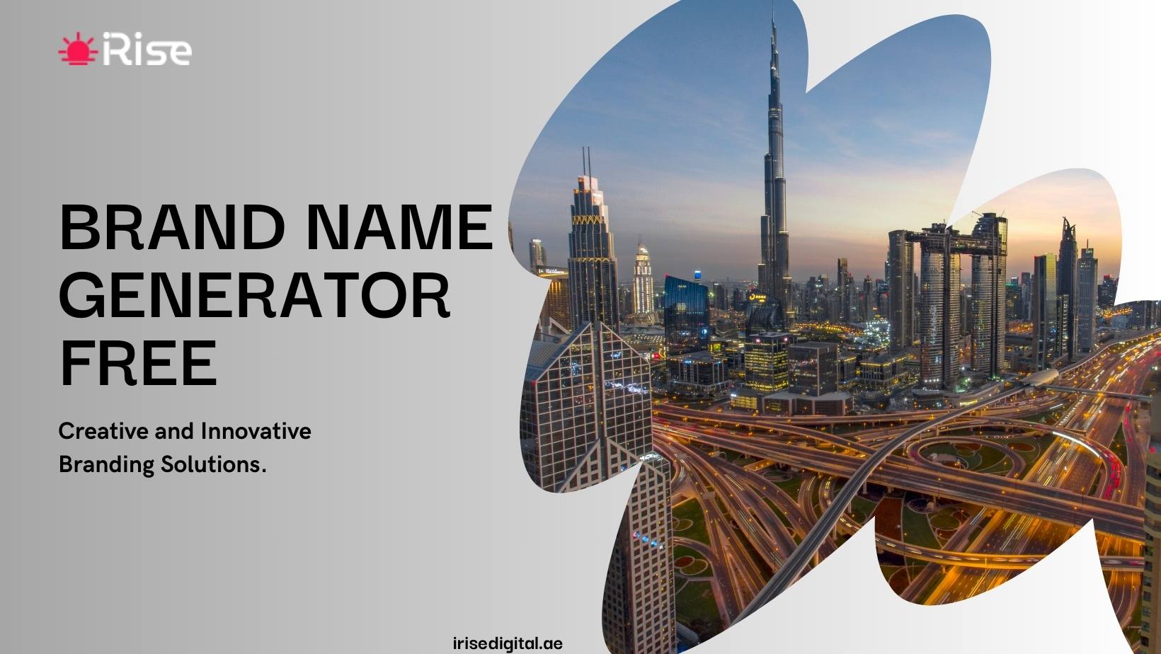 Brand Name Generator - iRise Digital