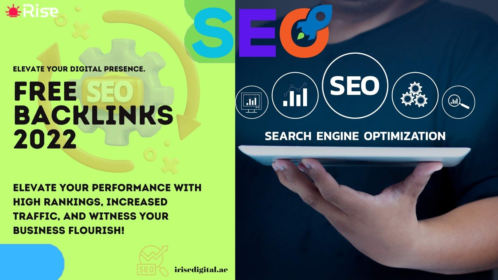 Free Backlinks 2022 | IRISE SEO Agency 2024 - iRise Digital
