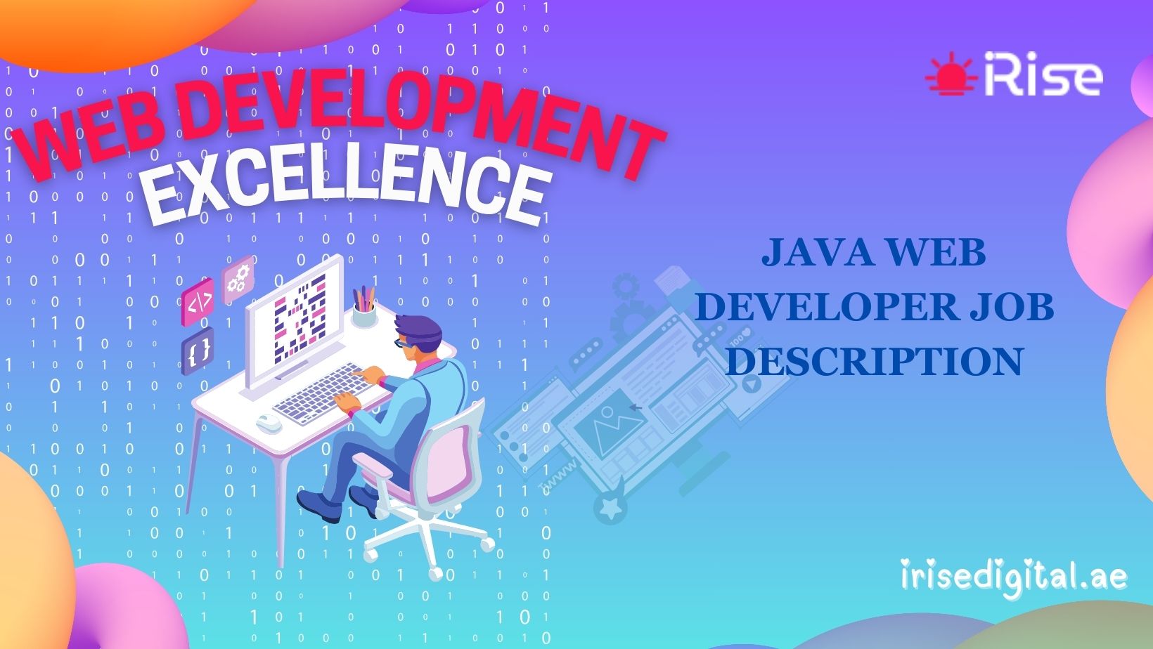 Java Web Developer Job Description - iRise Digital