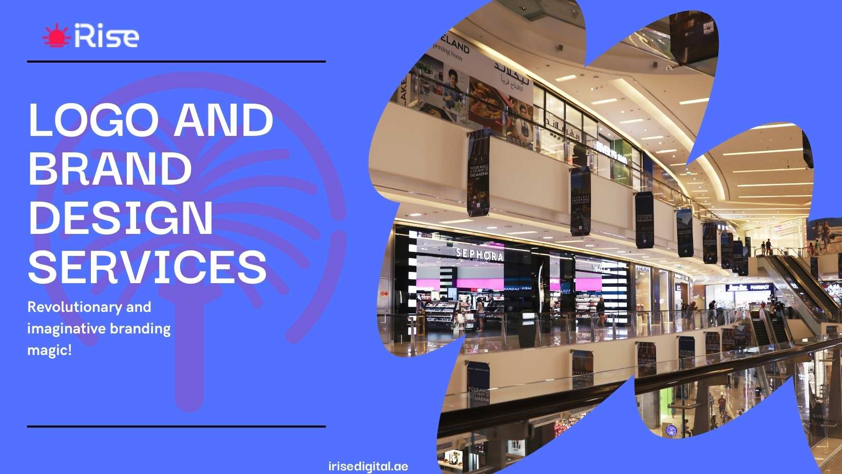 Logo And Brand Design Services - iRise Digital