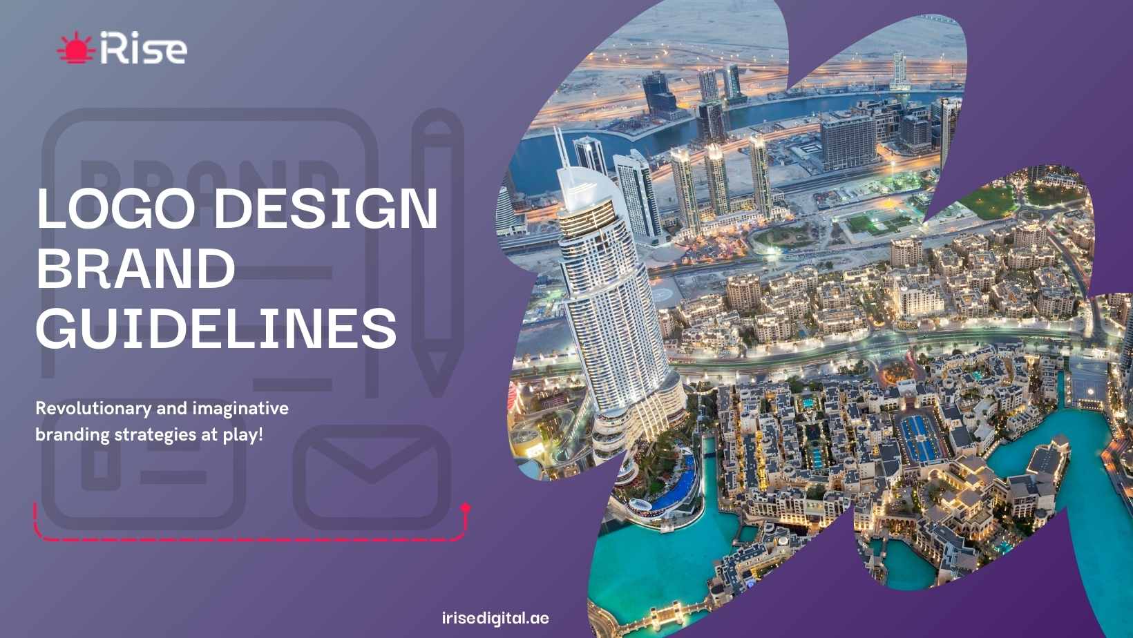 Logo Design Brand Guidelines - iRise Digital