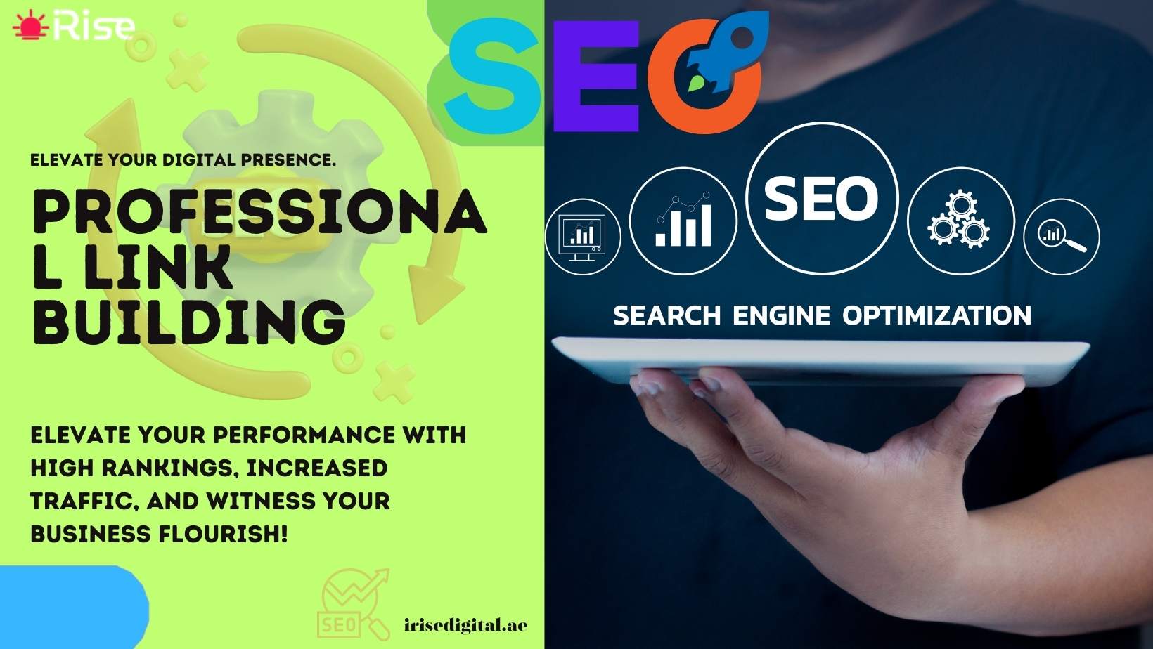 Professional Link Building | IRISE SEO Agency 2024 - iRise Digital