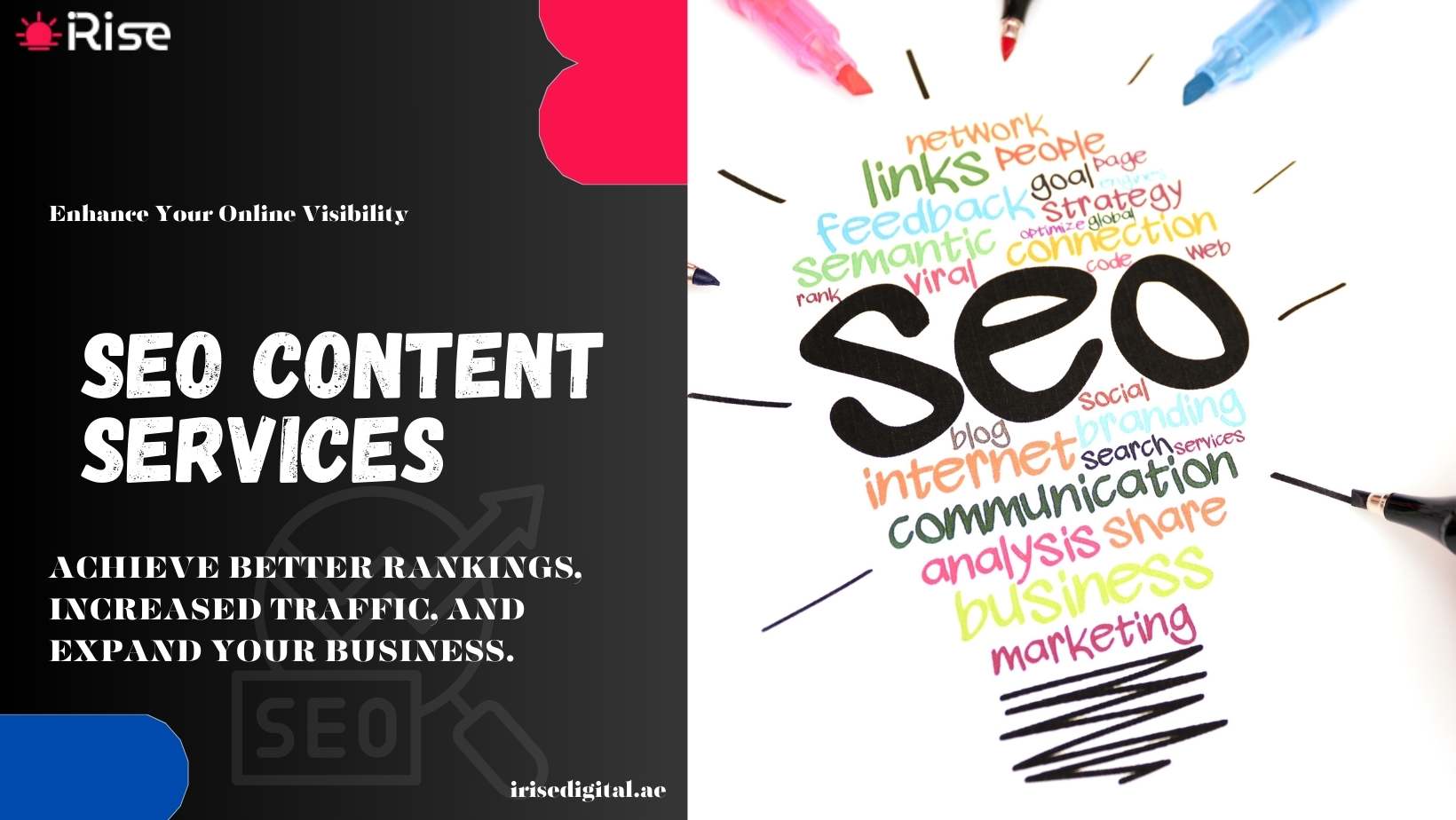 Seo Content Services | IRISE SEO Agency 2024 - iRise Digital