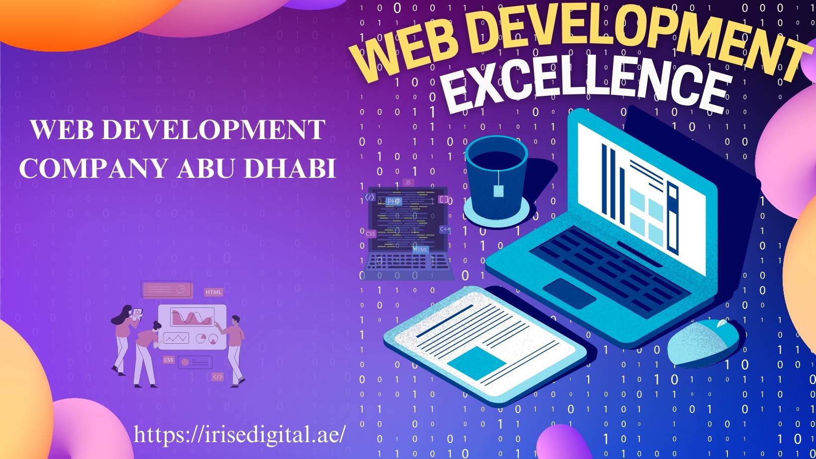 Web Development Company Abu Dhabi - iRise Digital