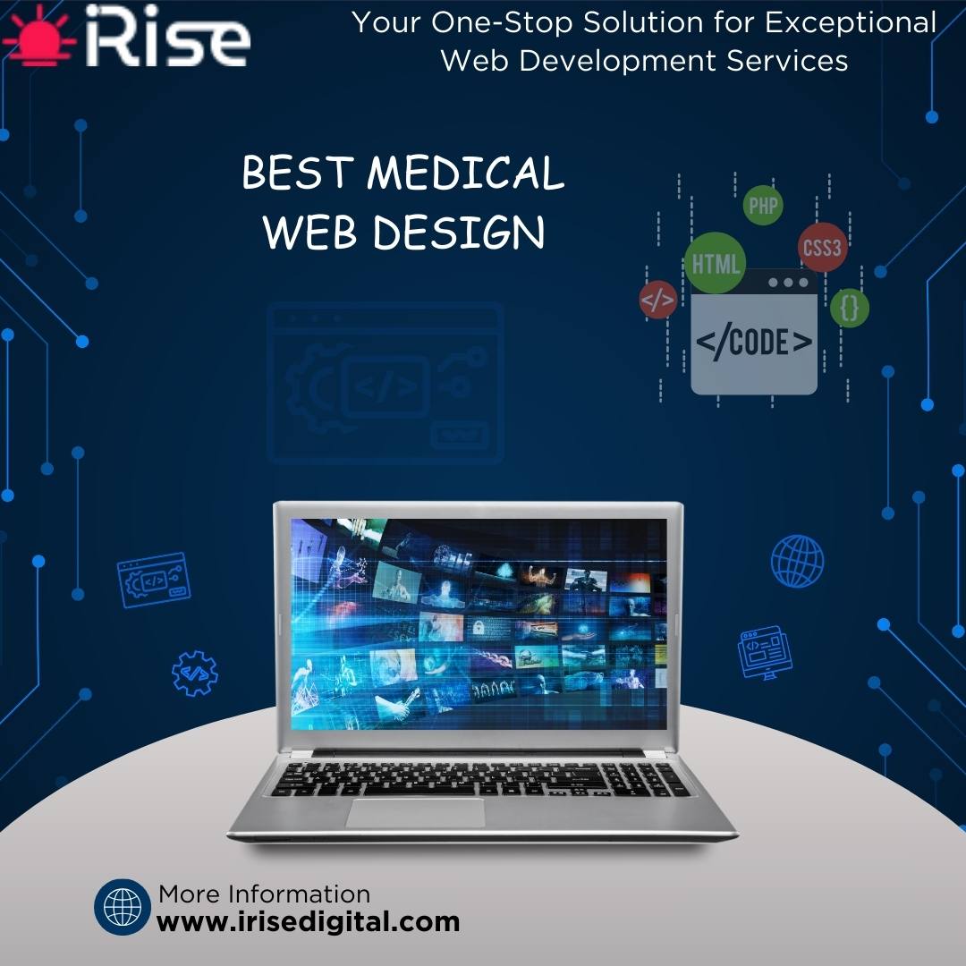 Best Medical Web Design - iRise Digital
