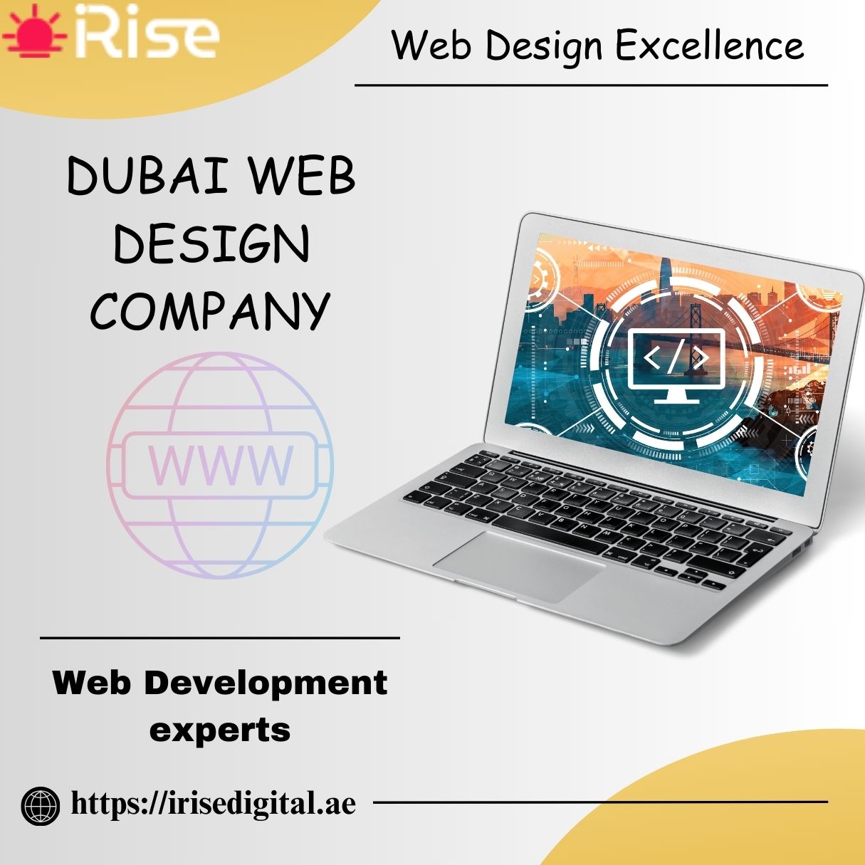 Dubai Web Design Company - iRise Digital