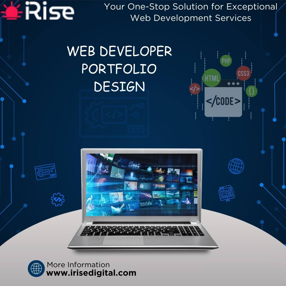 Web Developer Portfolio Design - iRise Digital