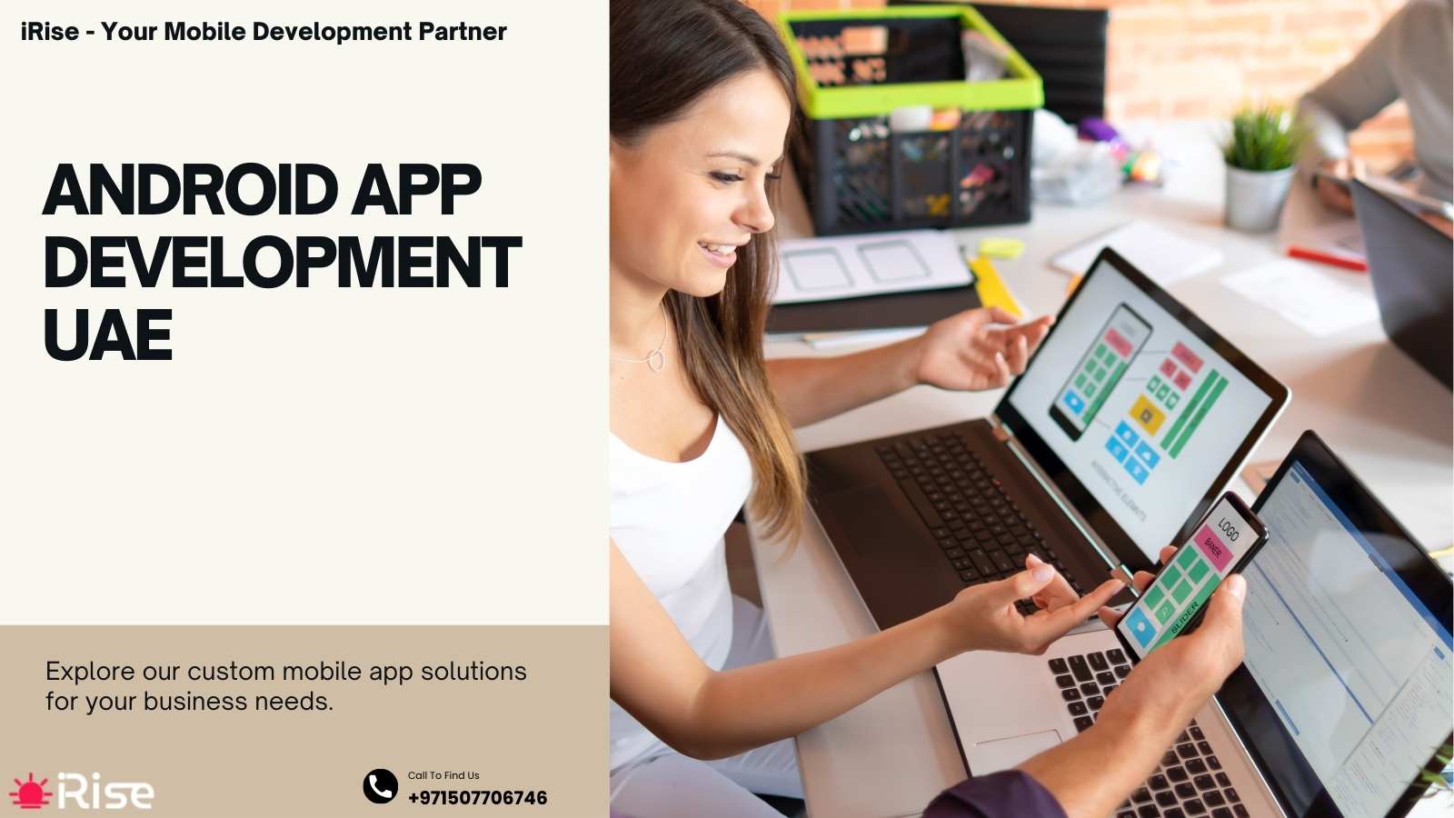 App Development Uae - iRise Digital