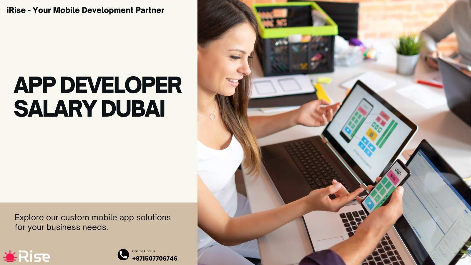 App Developer Salary Dubai - iRise Digital