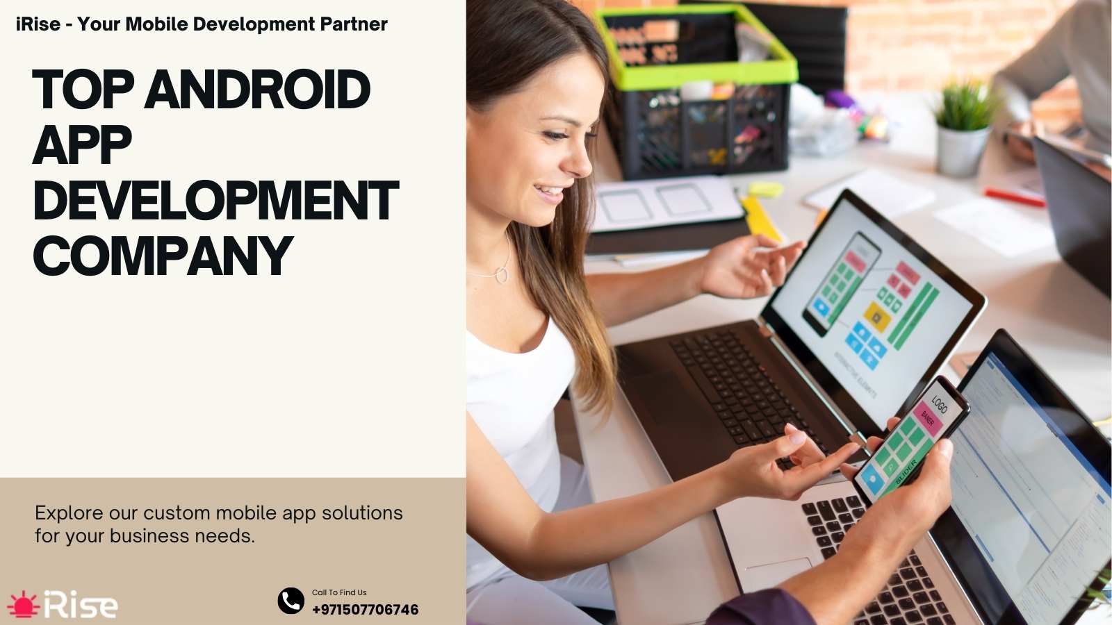 Android App Development - iRise Digital